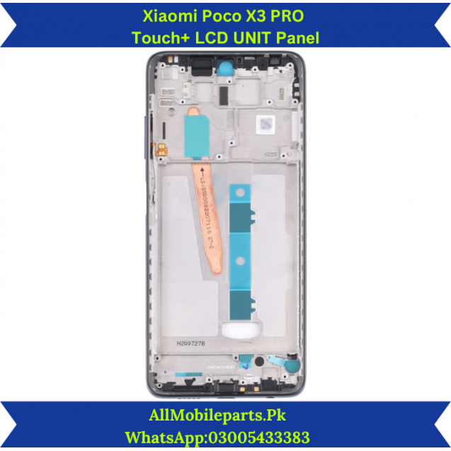Xiaomi Poco X3 Pro LCD Display Touch Screen
